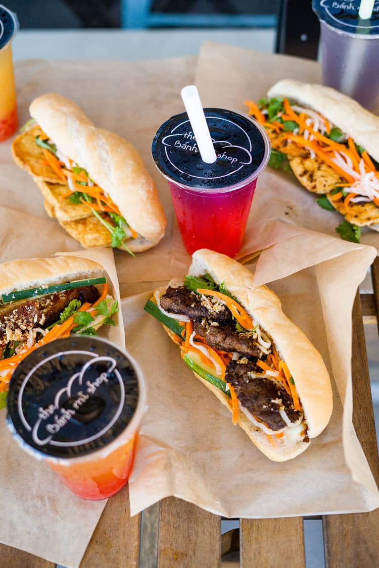 The Bánh Mì Shop